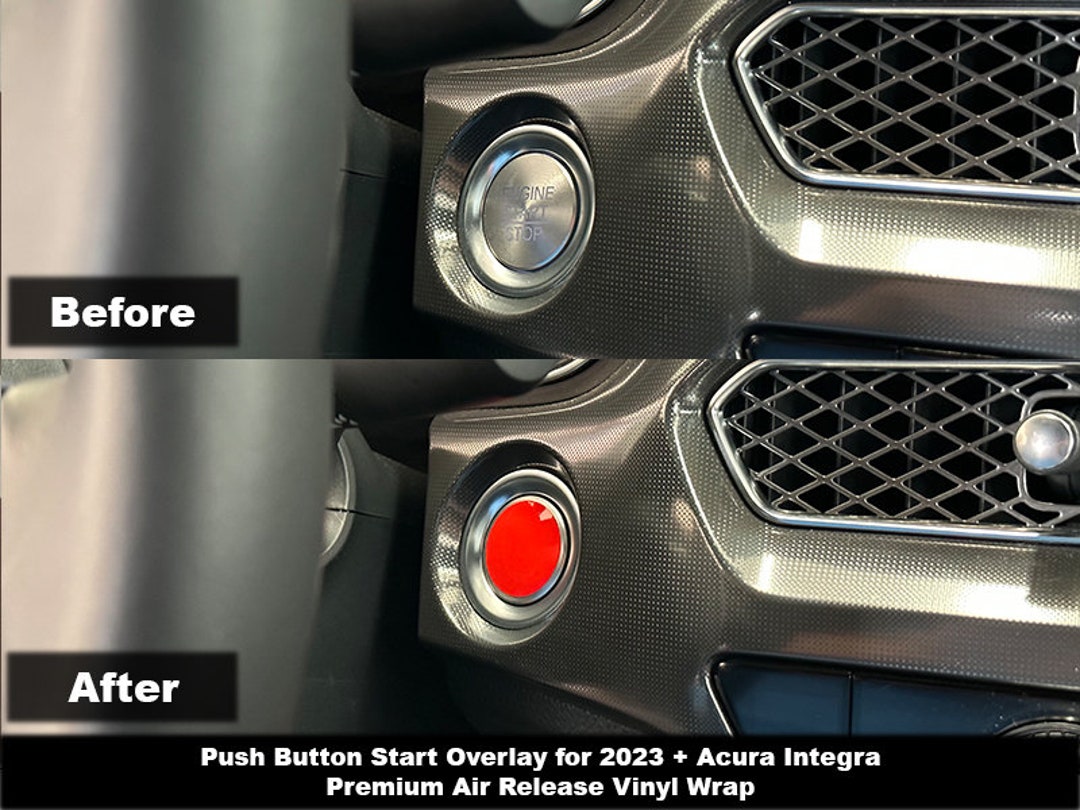 Crux Moto Push Start Overlay for 2023 + Acura Integra - Etsy