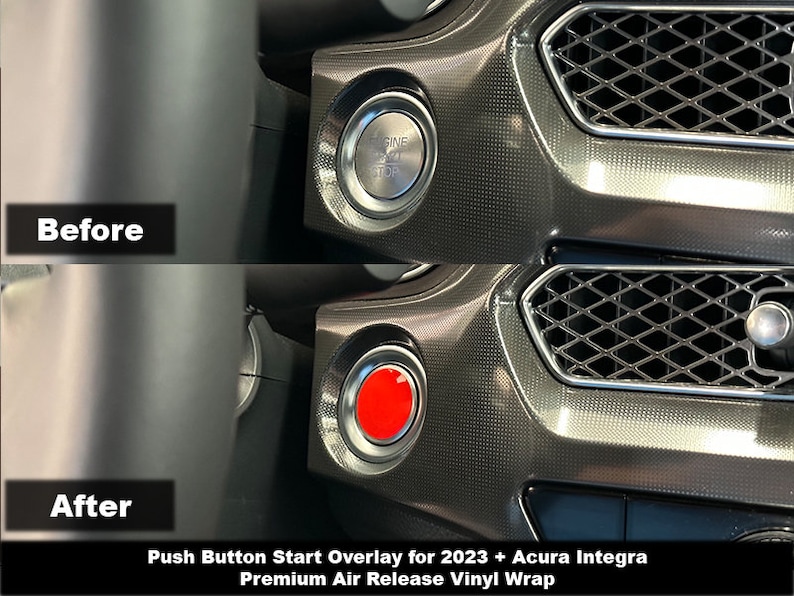 Crux Moto Push Start Overlay for 2023 + Acura Integra - Etsy