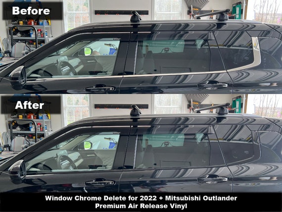 Mitsubishi Outlander 2022 Black
