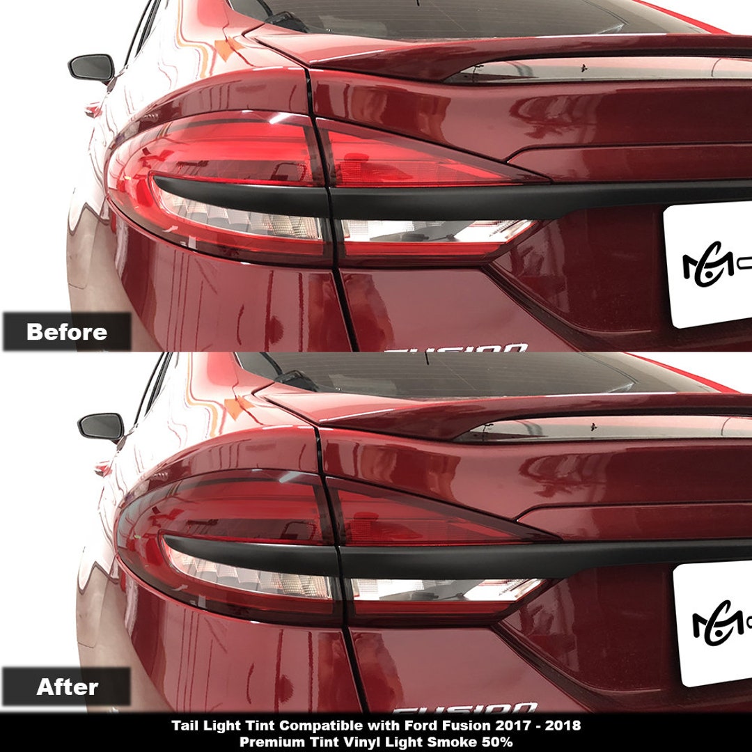 Crux Motorsports Tail Light Tint Light Smoke 50% Overlays 2017 – 2018 ...