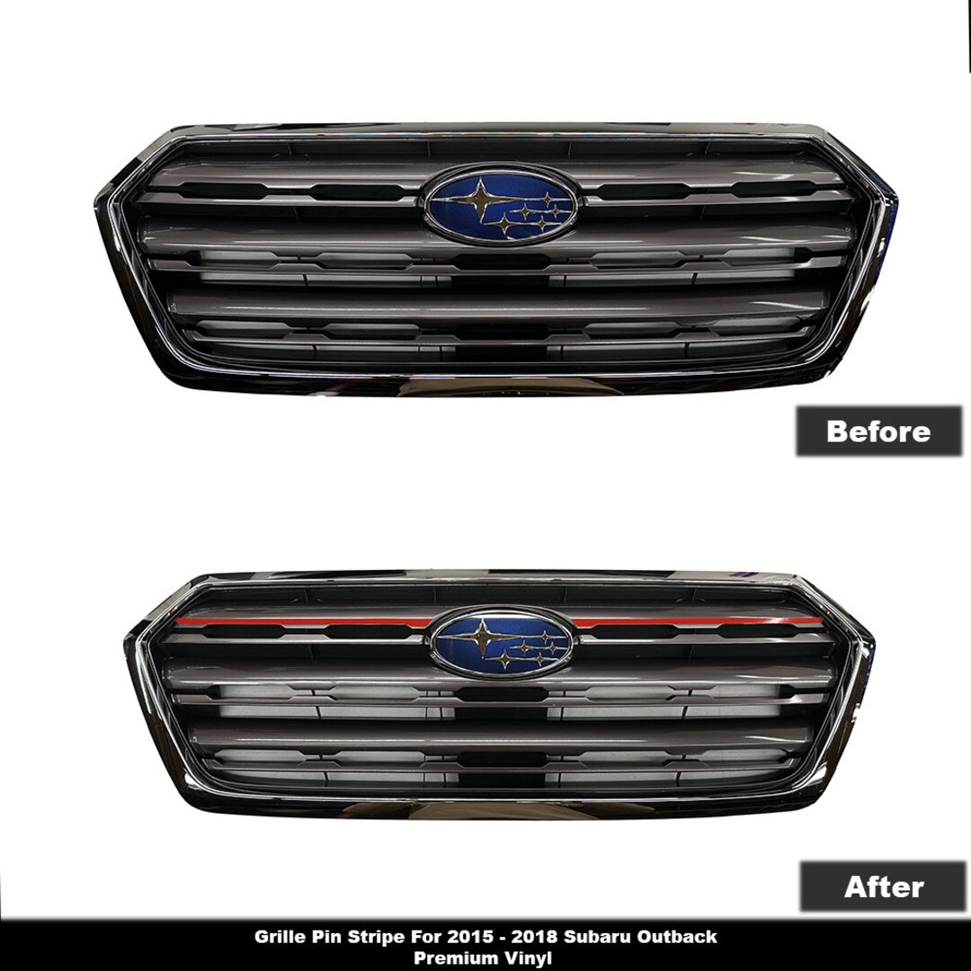 Crux Moto Grille Pin Stripe for 2015 – 2017 Subaru Outback - Etsy