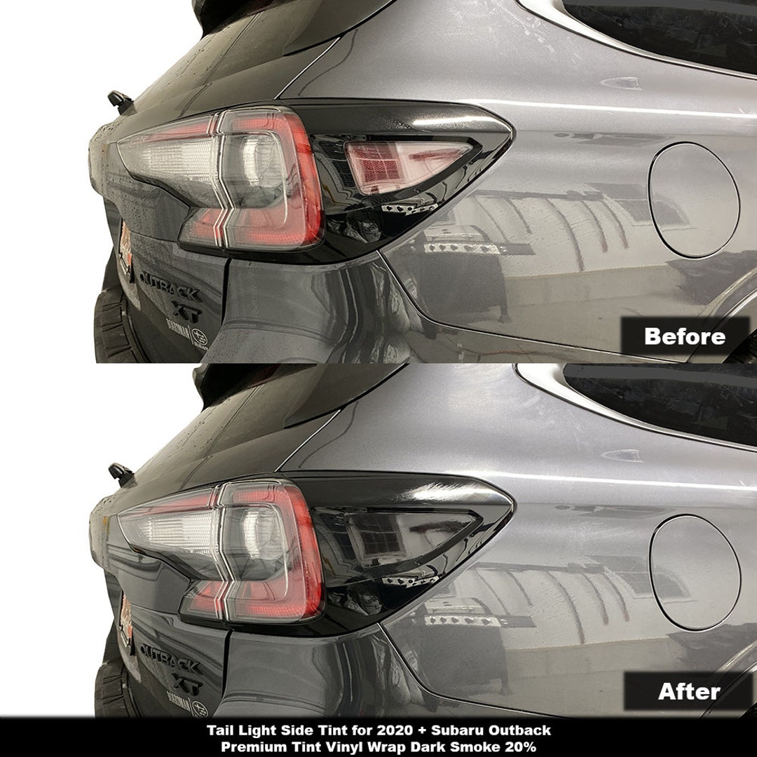 Crux Motorsports Side Tail Light Tint for 2020 + Subaru Outback - Etsy