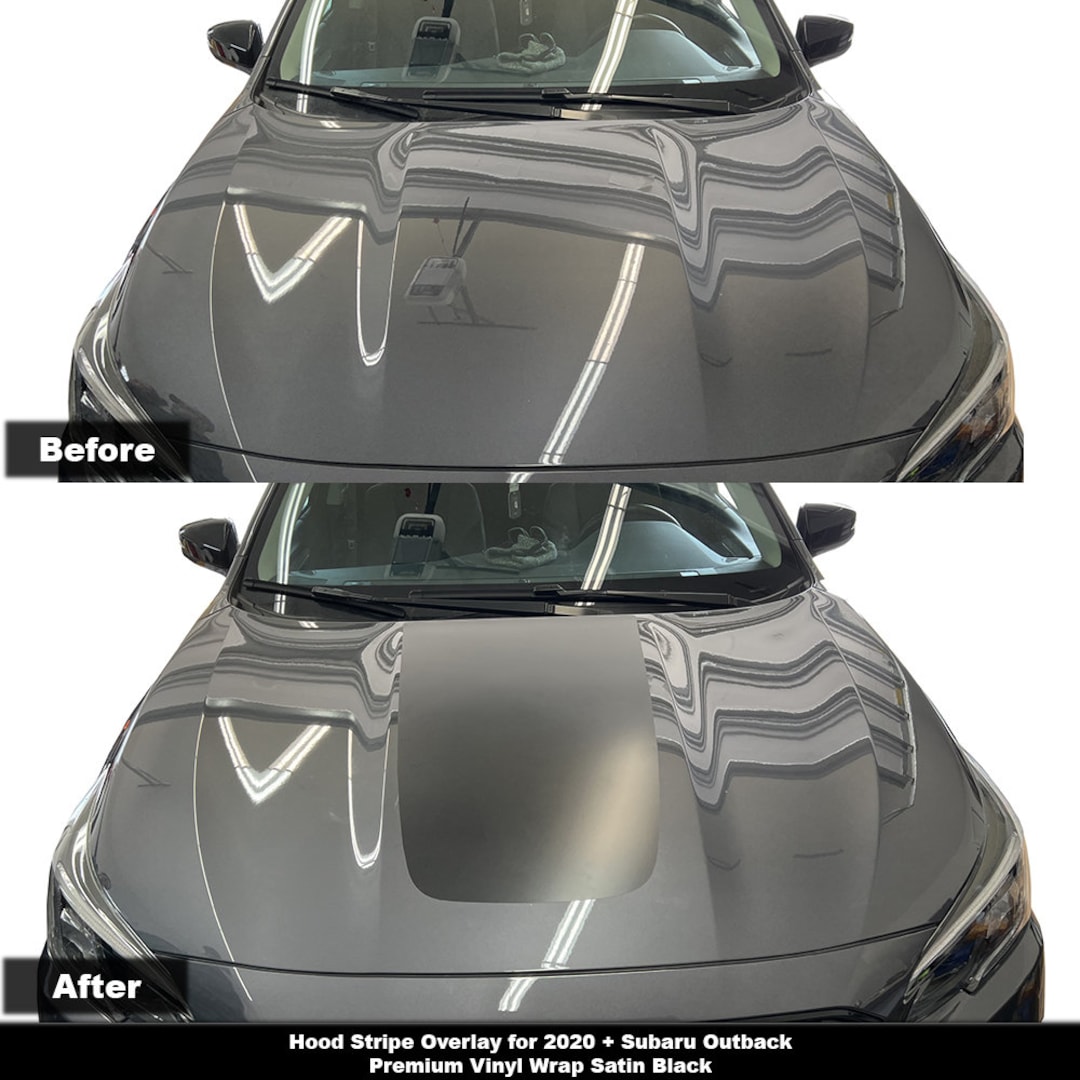 Crux Motorsports Precut Hood Stripe Overlay Kit for 2022 + Subaru ...