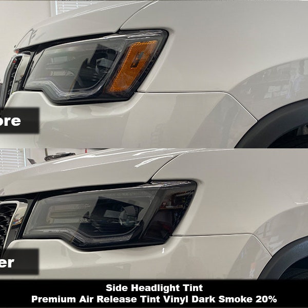Jeep Headlight Decal - Etsy
