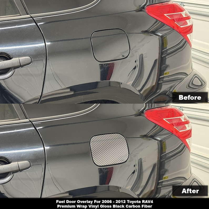 Crux Motorsports Fuel Door Vinyl Wrap Overlay for 2006 – 2012 Toyota ...