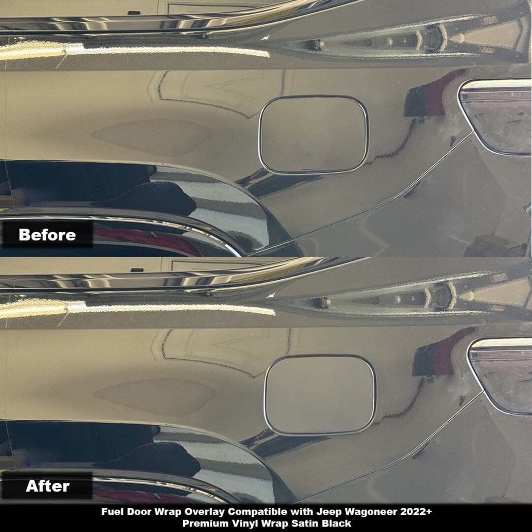 Crux Motorsports Fuel Door Wrap Overlay for Jeep Wagoneer 2022 + - Etsy