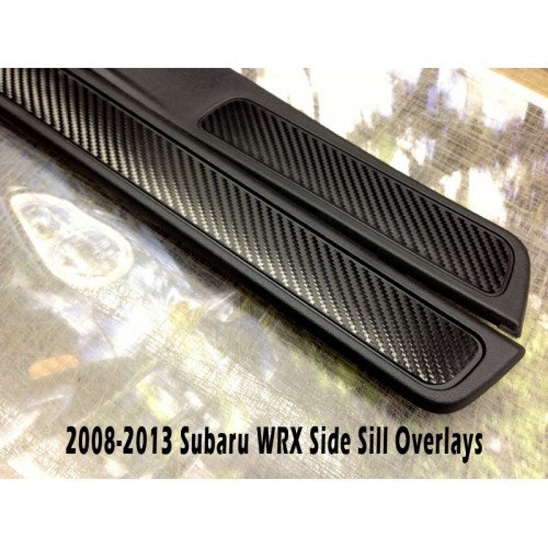 Crux Motorsports Side Sill Overlays for 2008-2014 WRX 2008 – 2011 ...