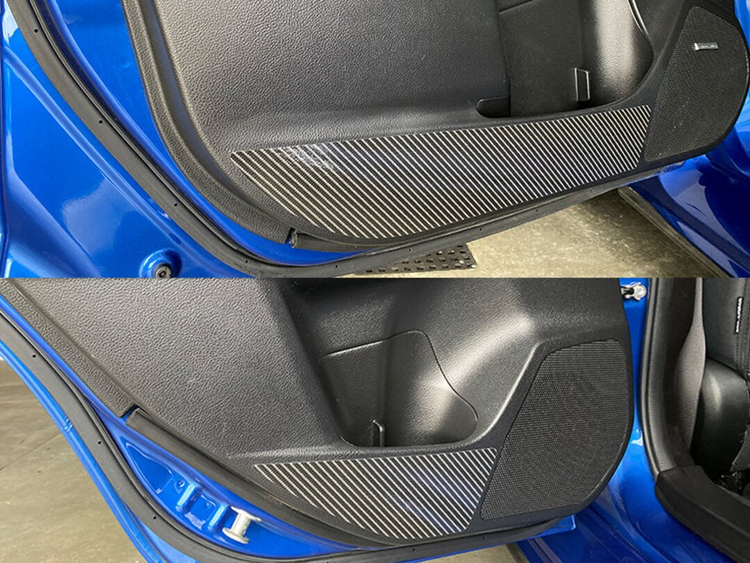 Crux Motorsports Interior Door Scuff Guard Kit for 2015 – 2021 WRX ...