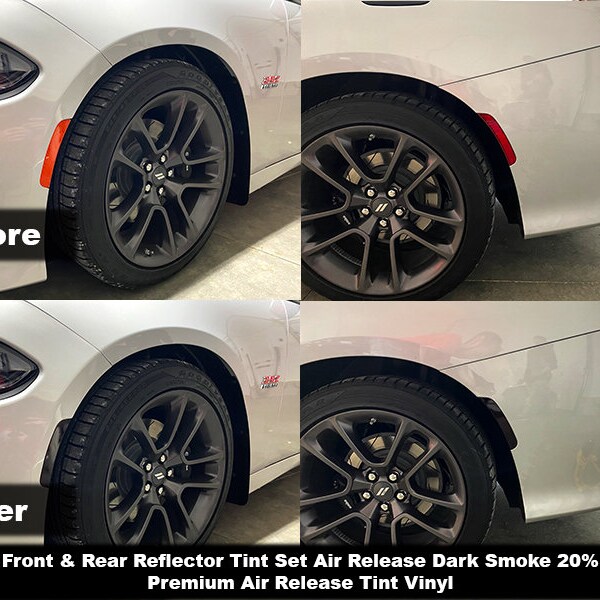 Dodge Charger Rear Decal - Etsy