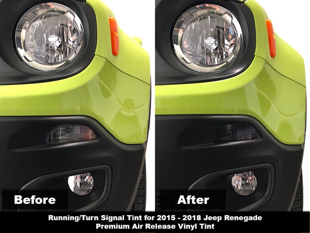 Crux Motorsports Front Running Light/turn Signal Tint for 2015 - 2018 ...