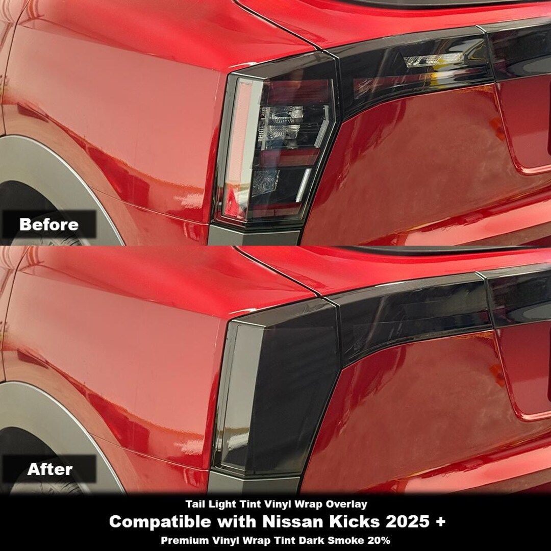 Crux Moto Tail Light Vinyl Tint Overlay – Dark Smoke 20% | Precision ...