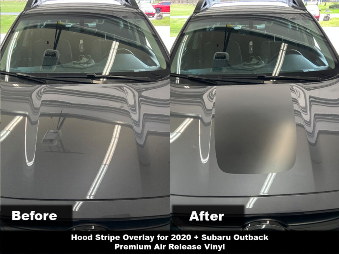 Crux Motorsports Precut Hood Stripe Overlay Kit for 2022 - Etsy