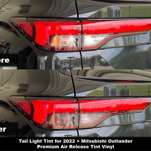 Crux Moto Emblem Overlay Kit for 2022 Mitsubishi Outlander - Etsy