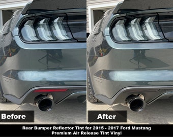 Crux Moto Headlight Tint Overlay for 2015 2017 Ford Mustang - Etsy