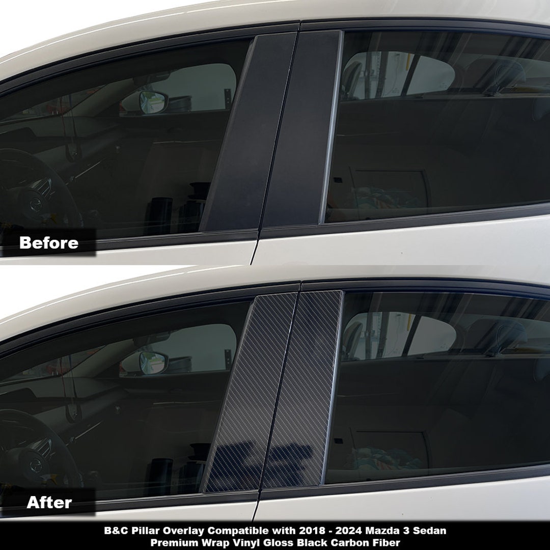 Crux Moto B&C Overlays for 2019 – 2024 Mazda 3 Sedan - Etsy