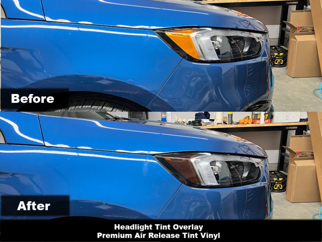 Crux Moto Headlight Tint Overlay for 2019 – 2022 Ford Edge ST - Etsy