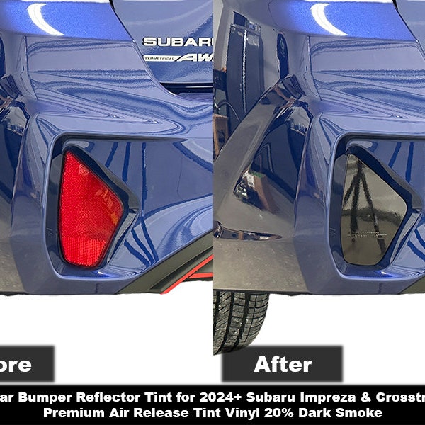 Subaru Crosstrek Rear Window Decals - Etsy