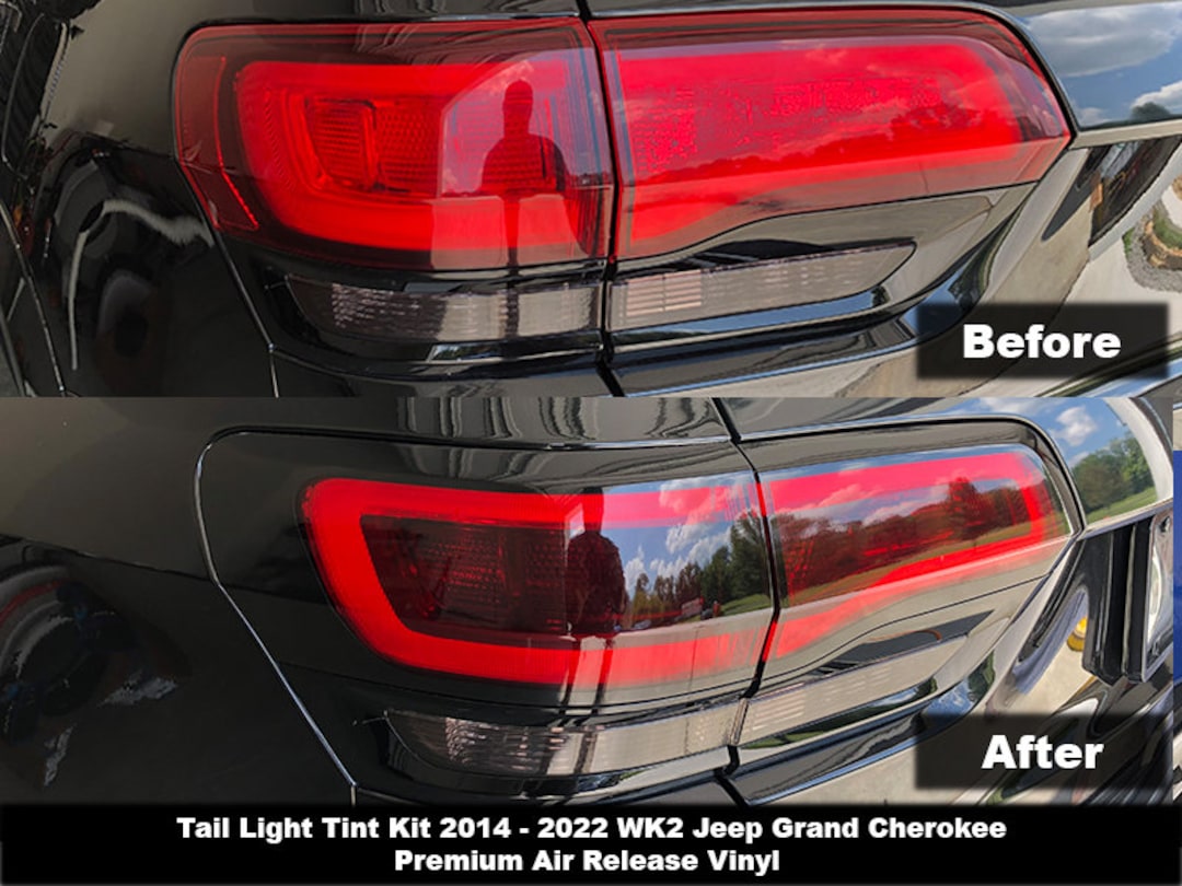 Crux Motorsports Tail Light Kit for 2014 2022 WK2 Jeep Grand Cherokee ...