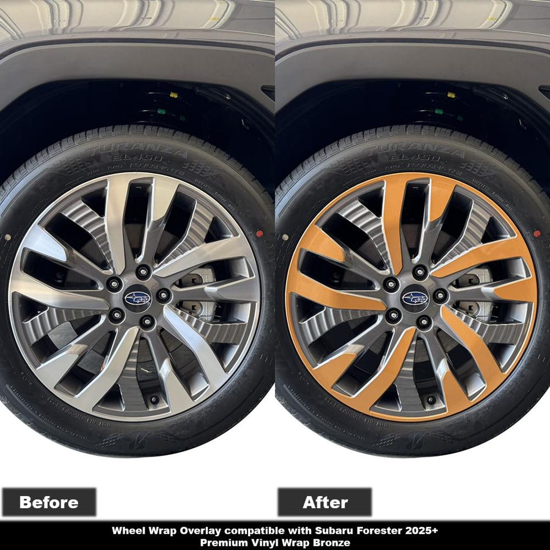Crux Motorsports Wheel Wrap Overlay for Subaru Forester 2025 + - Etsy