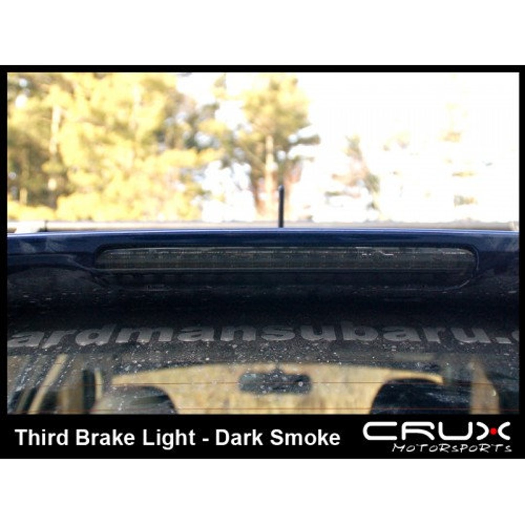 Crux Motorsports 3rd Brake Light Tint for 2008 – 2014 Subaru WRX & Sti ...