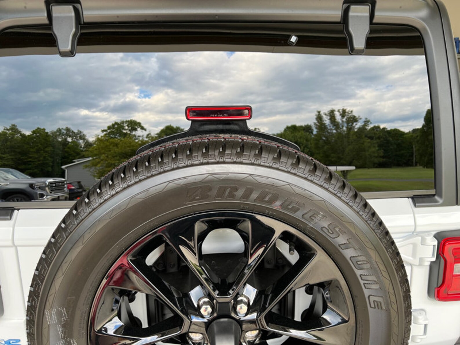 Crux Moto Third Brake Light Tint Overlay for 2019 Jeep - Etsy