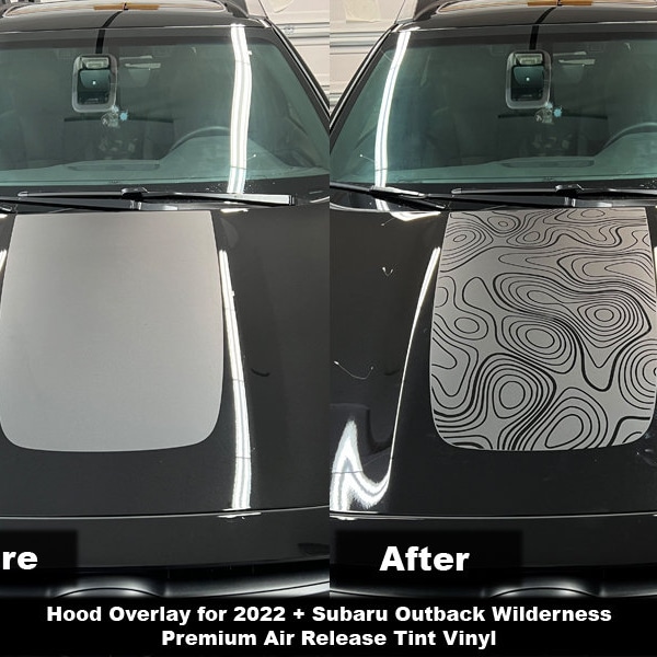 Outback Wilderness Hood Decals - Etsy