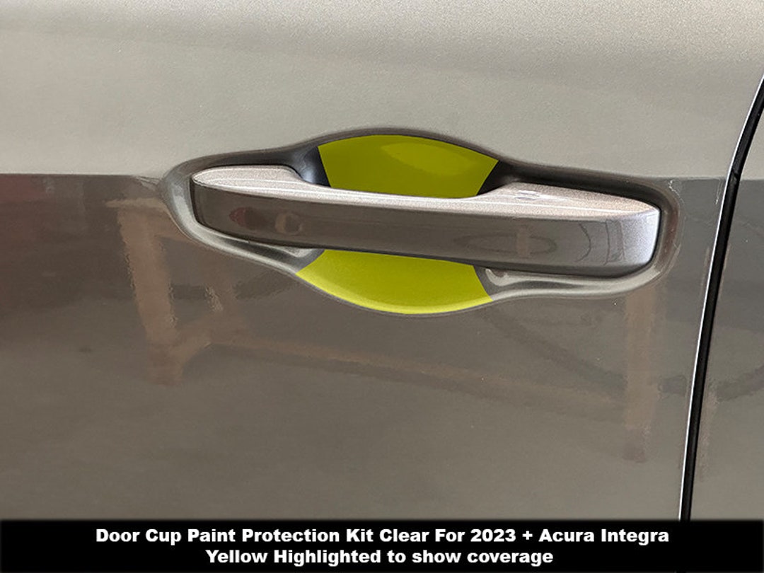 Crux Motorsports Door Cup PPF Kit for 2023 + Acura Integra - Etsy
