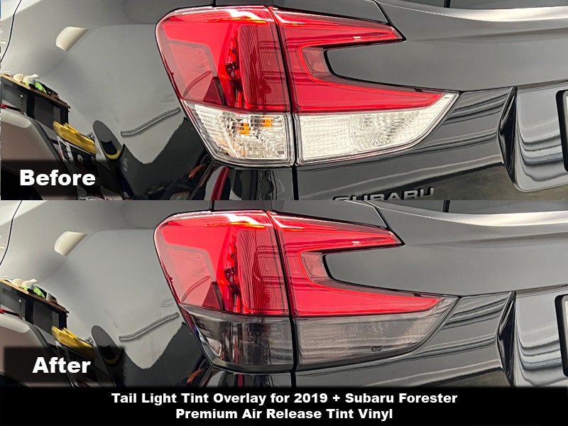 Crux Motorsports Precut Tail Light Tint Kit for 2019 - Etsy