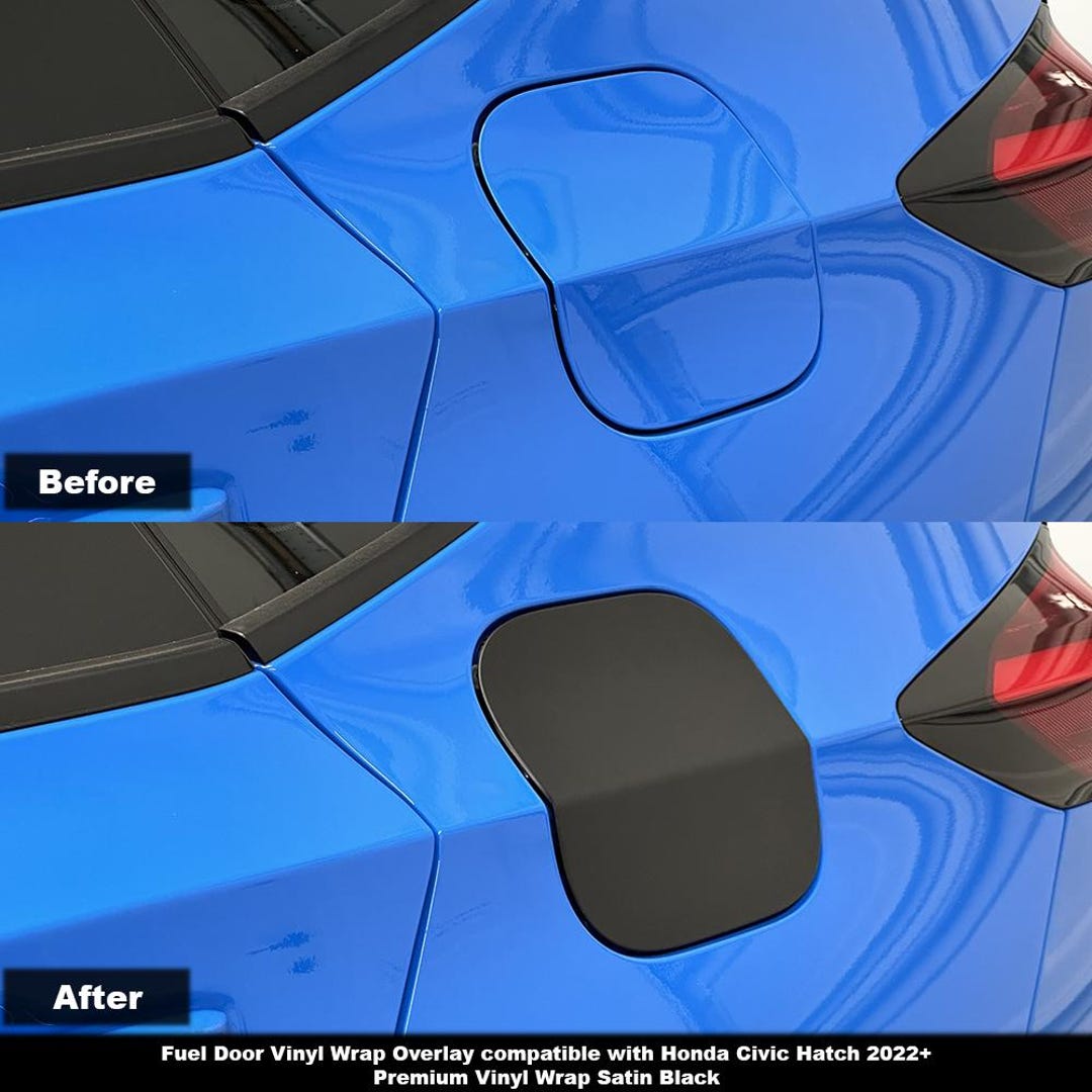 Crux Motorsports Fuel Door Vinyl Wrap Overlay Compatible With Honda ...