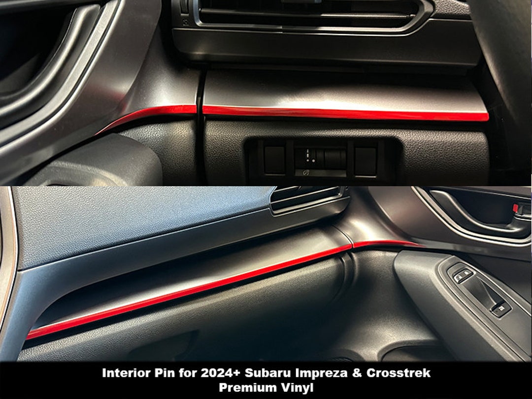 Crux Moto Interior Pin Stripe for 2024 + Subaru Impreza - Etsy