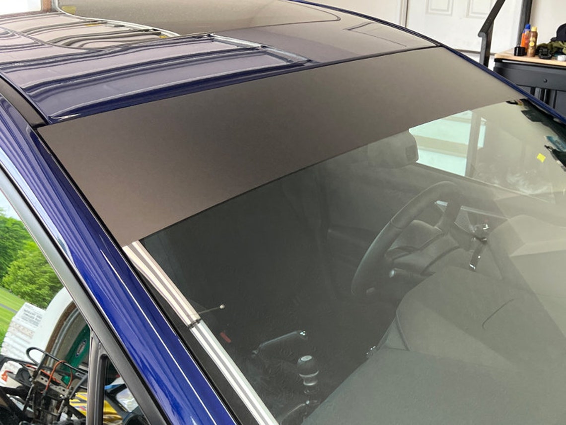 Crux Motorsports Sun Visor Overlay for 2022 WRX - Etsy