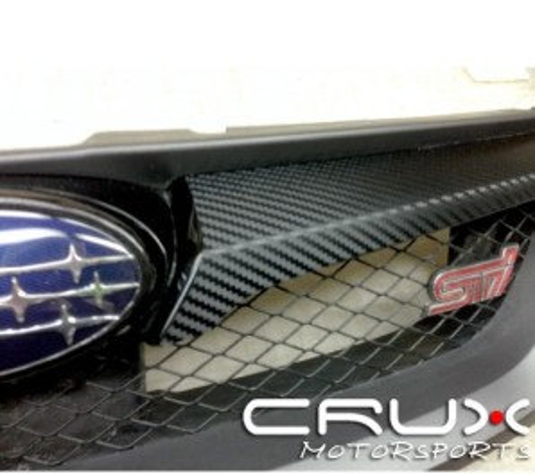 Crux Motorsports Precut Grill Overlay for 2011- 2014 WRX & Sti - Etsy