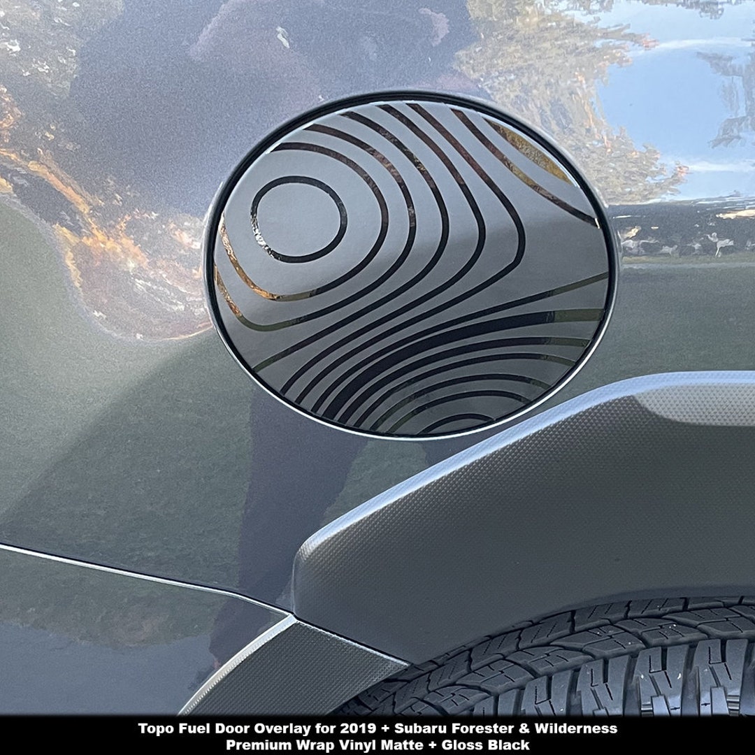 Crux Motorsports Fuel Topo Overlay Kit for 2019 – 2024 Subaru Forester ...