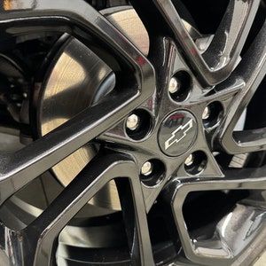 Crux Motorsports Wheel Overlays for 2024+ Chevy Trax RS With 19″ Wheels ...