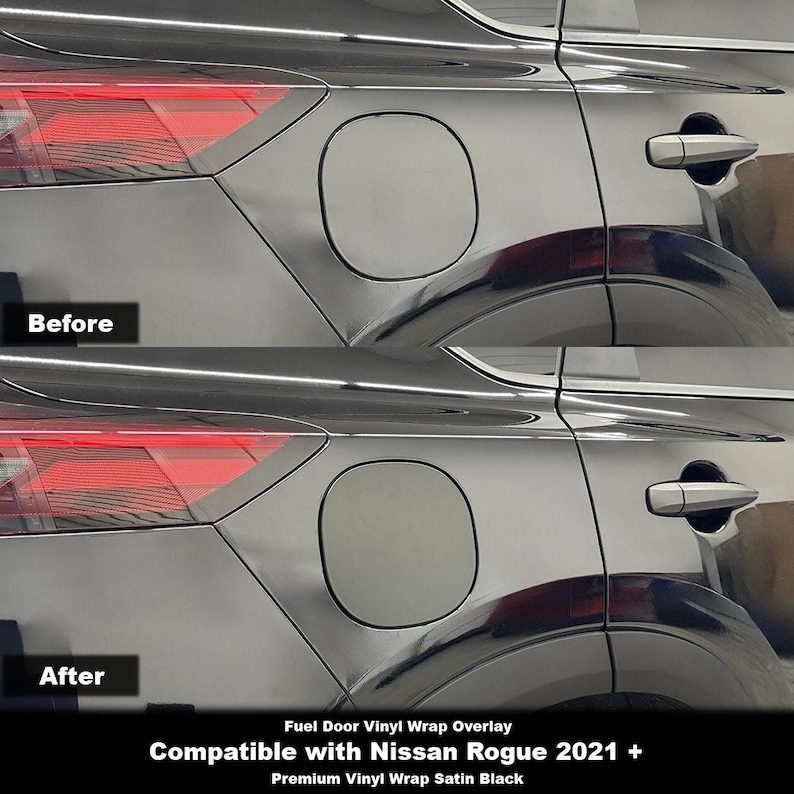 Crux Moto Fuel Door Vinyl Wrap Overlay | Precision Fit Compatible With ...