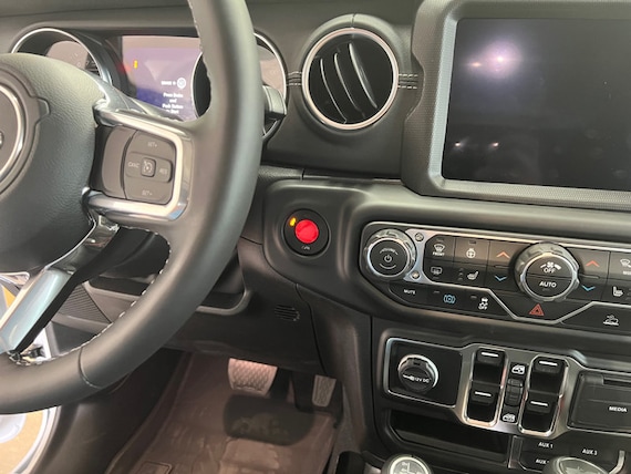 Crux Moto Push Start Overlay for 2019 Jeep Gladiator & - Etsy