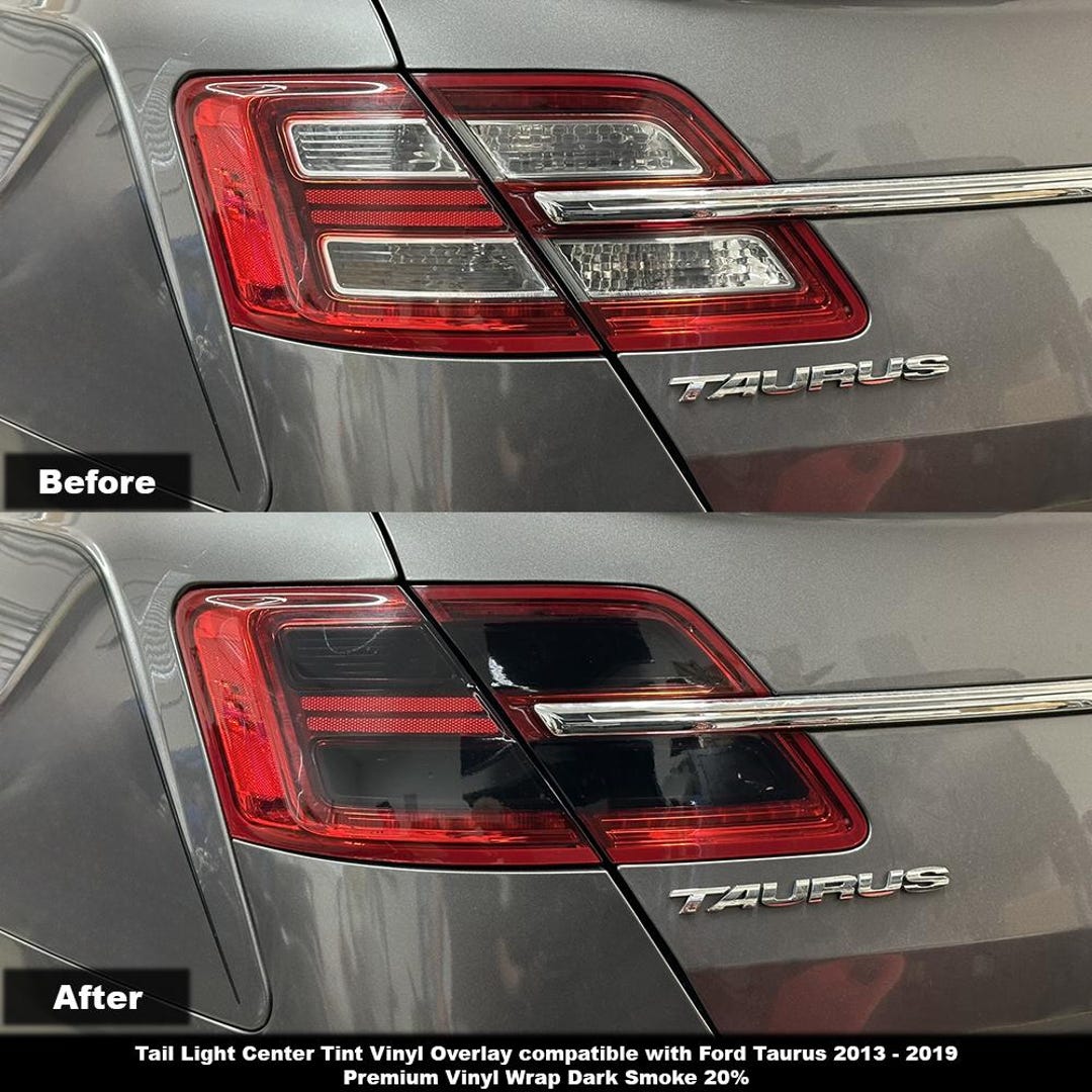 Crux Moto Tail Light Tint Vinyl Wrap Overlay Dark Smoke 20% Compatible ...