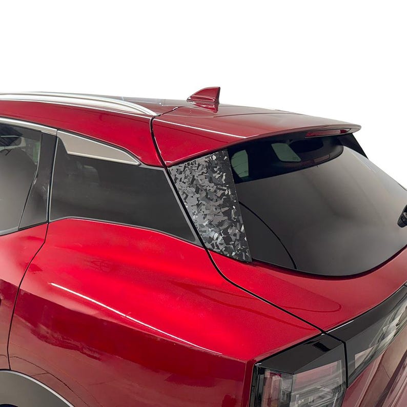 Crux Moto Spoiler Vinyl Wrap Overlays Black Forged Confetti | Precision ...