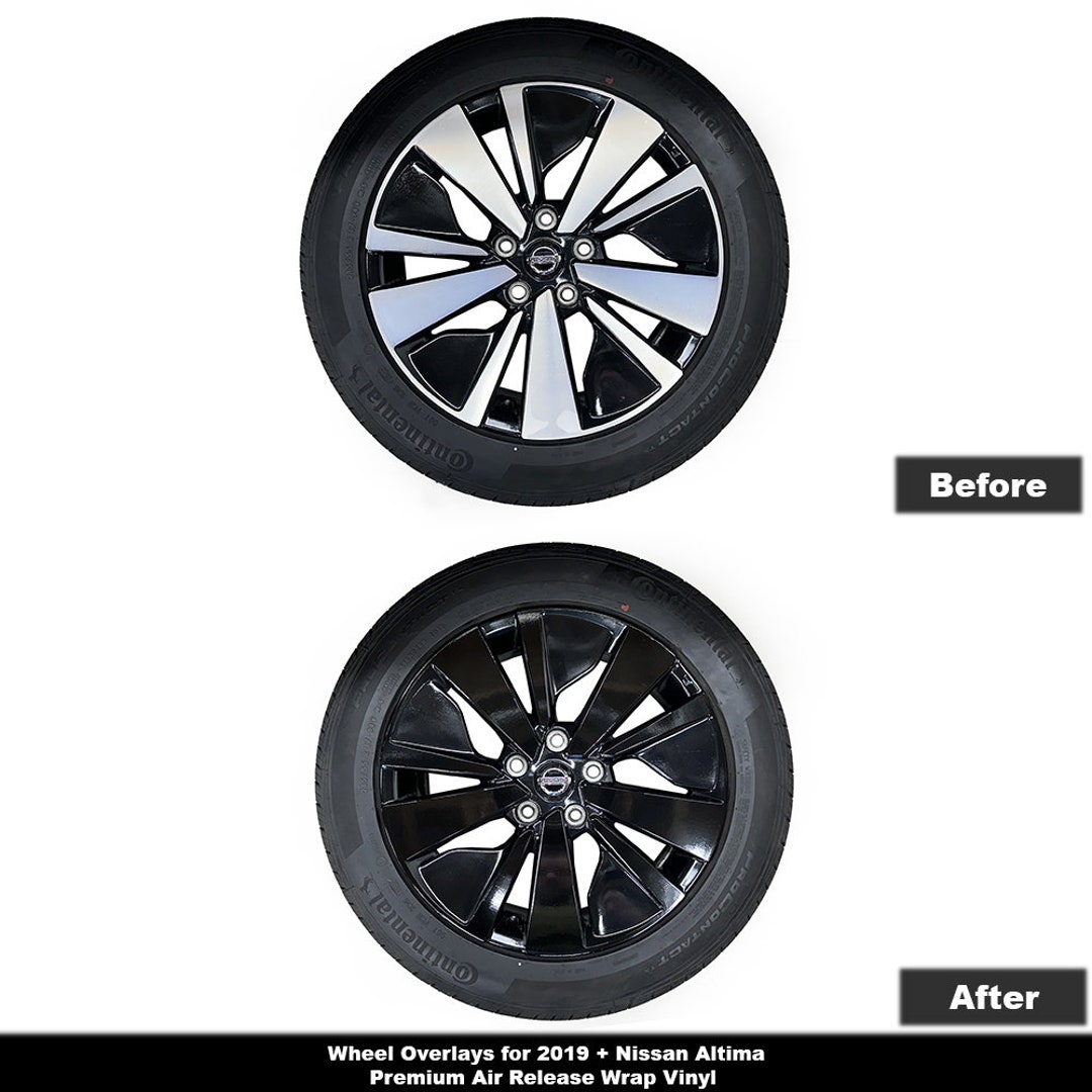 Crux Motorsports Wheel Overlays for 2019 + Nissan Altima - Etsy