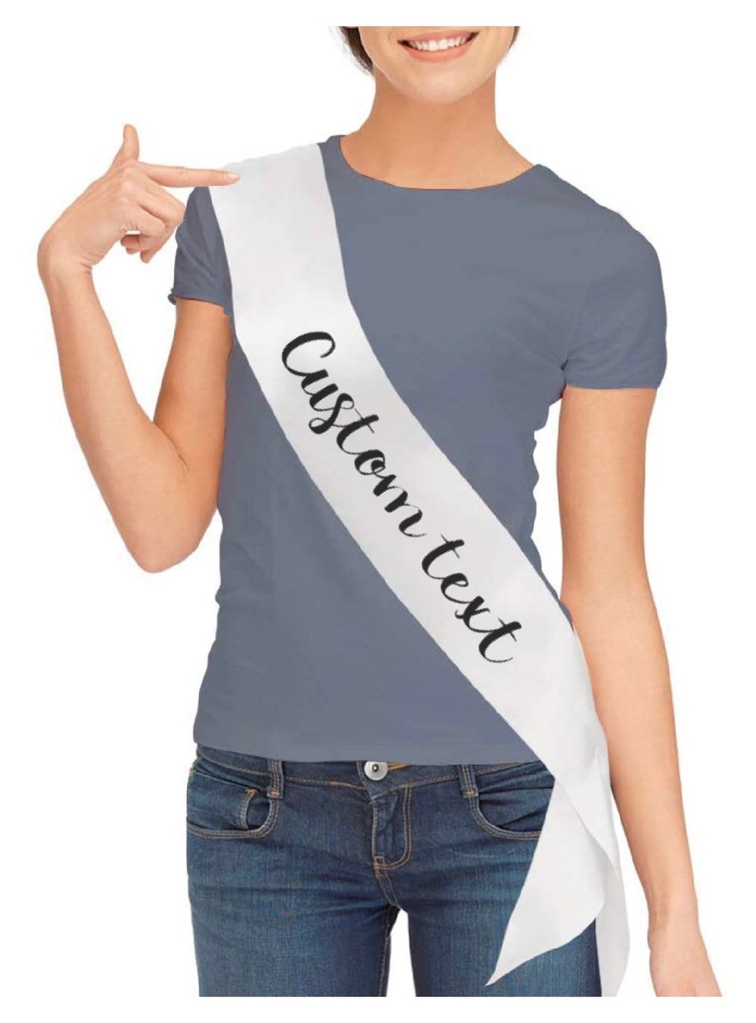 Custom Sashes - Etsy