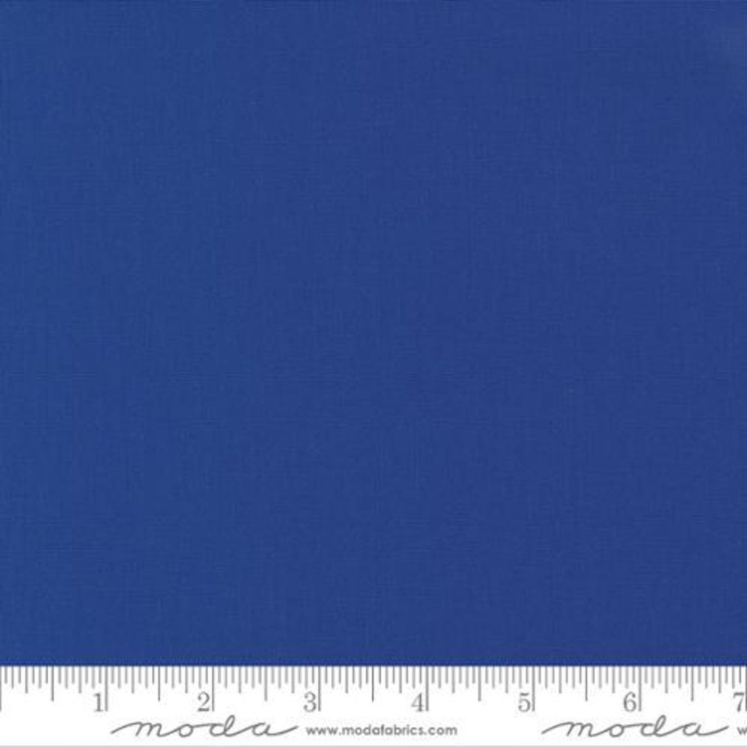 Bella Solid Sapphire BLUE - Moda - 9900 261, Bty - Etsy
