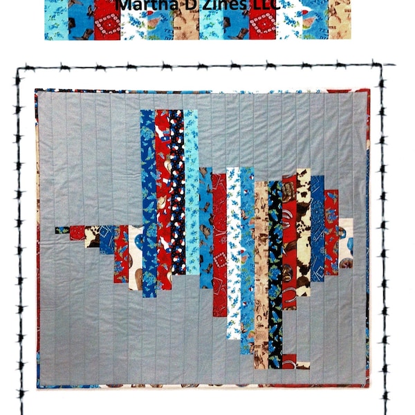 Strip Quilt Pattern - Etsy