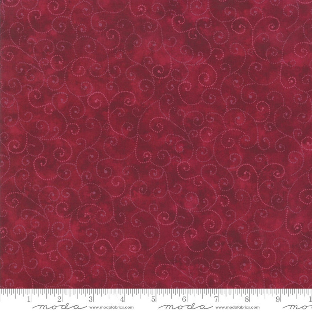 Moda MARBLES SWIRLS Burgundy 9908 25, Bty - Etsy