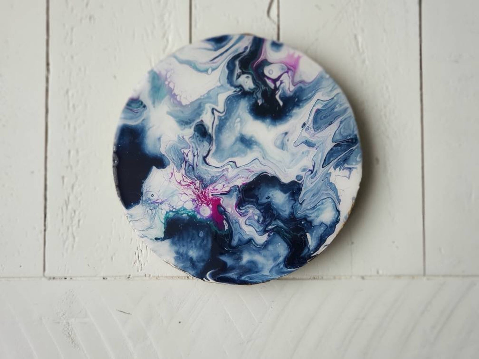 Trivets, Acrylic Pour With Resin Trivet Set, Stand, Base - Etsy