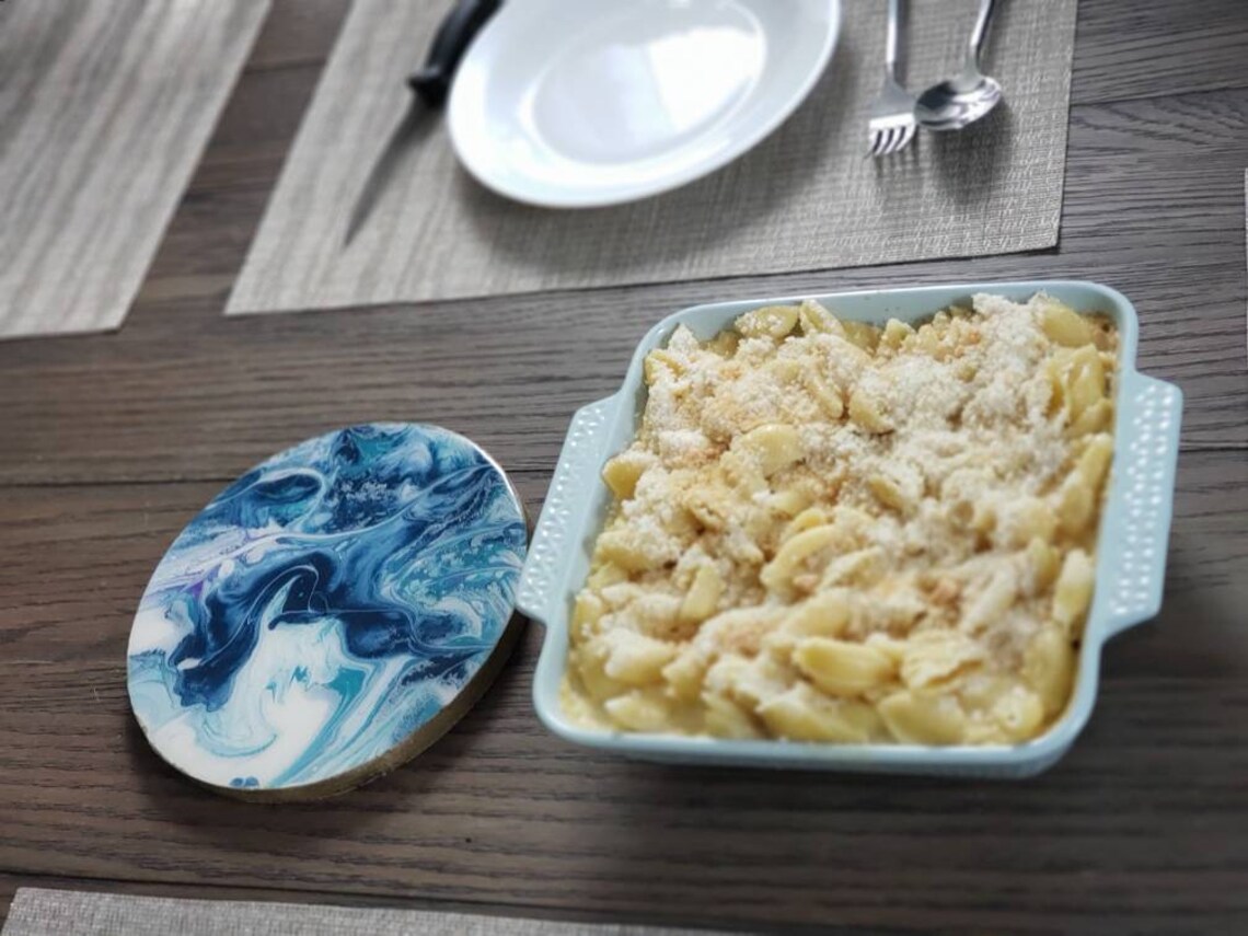 Trivets, Acrylic Pour With Resin Trivet Set, Stand, Base - Etsy