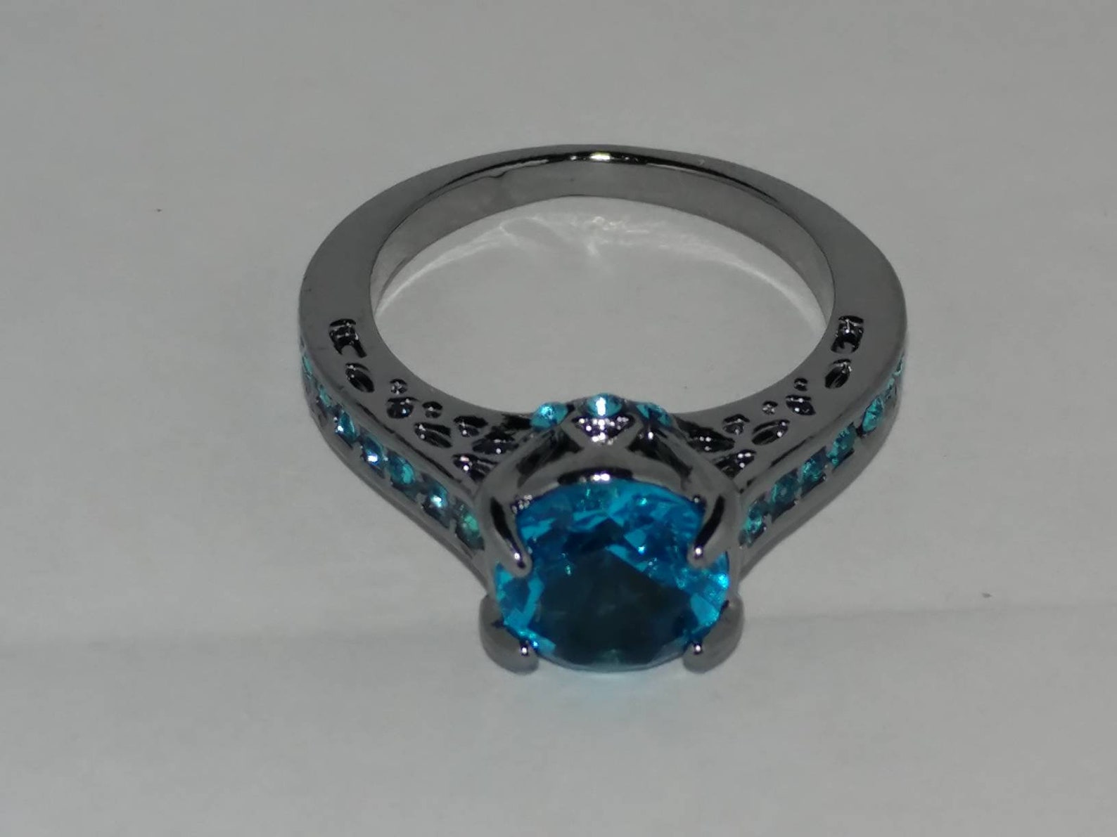 Magical Anamchara Celtic Angel Inspired Ring | Etsy