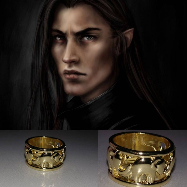 Haunted Ring - Etsy