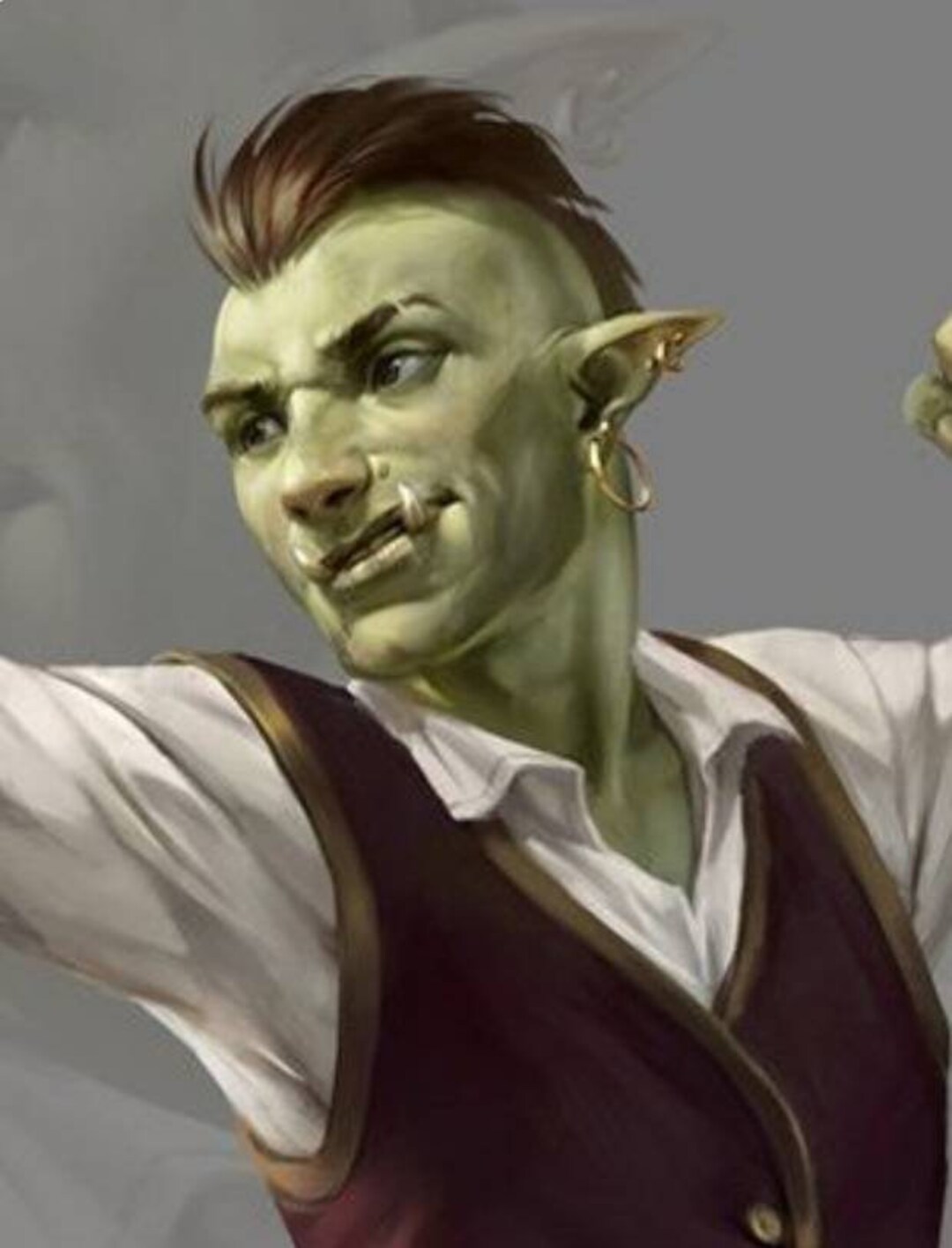 Gay Male Orc Companion/ Remote Binding Tie - Etsy