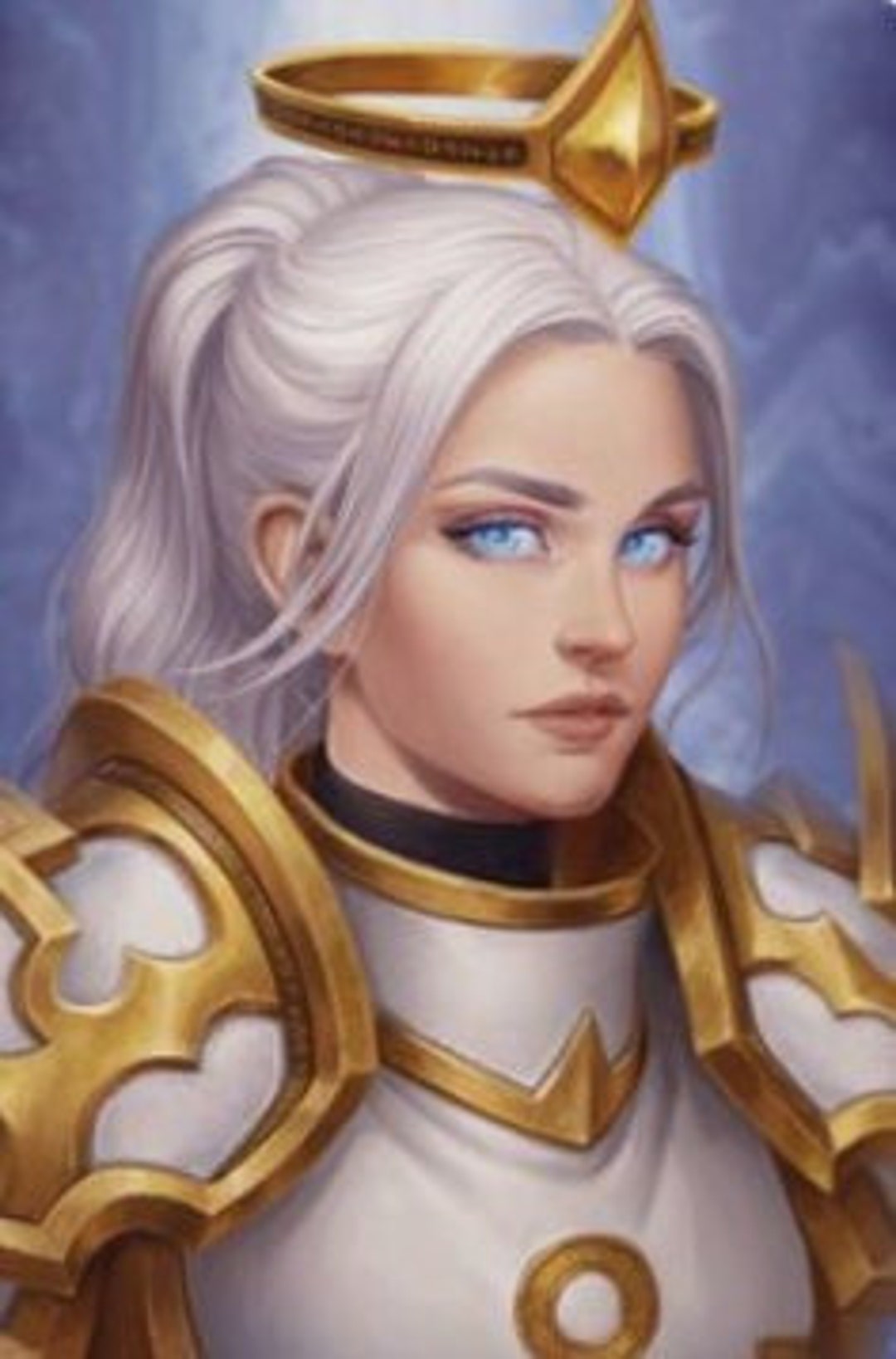 Female Guardian Watcher Spirit Companion/ Remote Binding Tie - Etsy