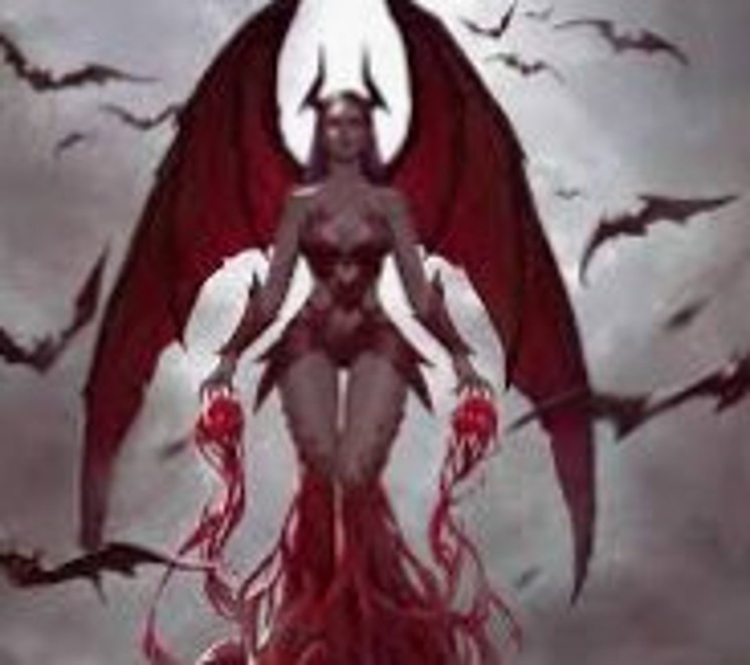 Demoness Shape Shifter Succubus Companion Lover Remote Binding - Etsy